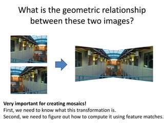 Computer Vision transformations | PPTX | 3-D Graphics | Computer ...