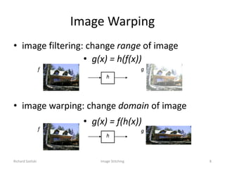 Computer Vision transformations | PPTX