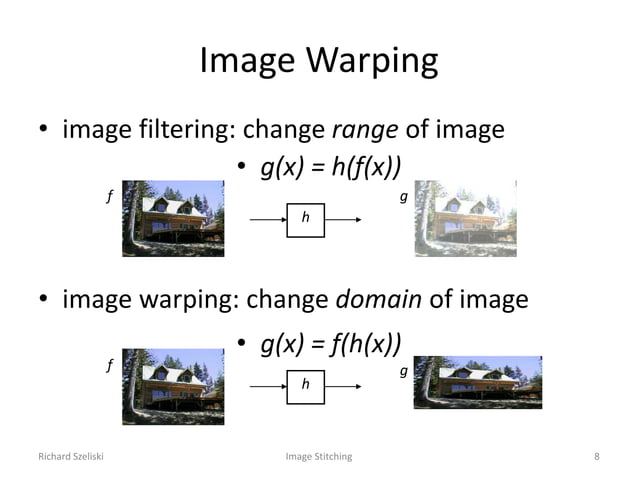 Computer Vision transformations | PPTX | 3-D Graphics | Computer ...