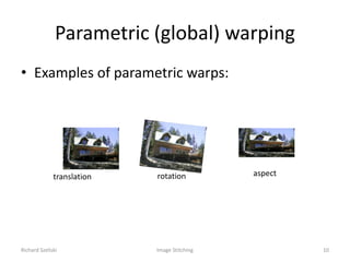 Computer Vision transformations | PPTX