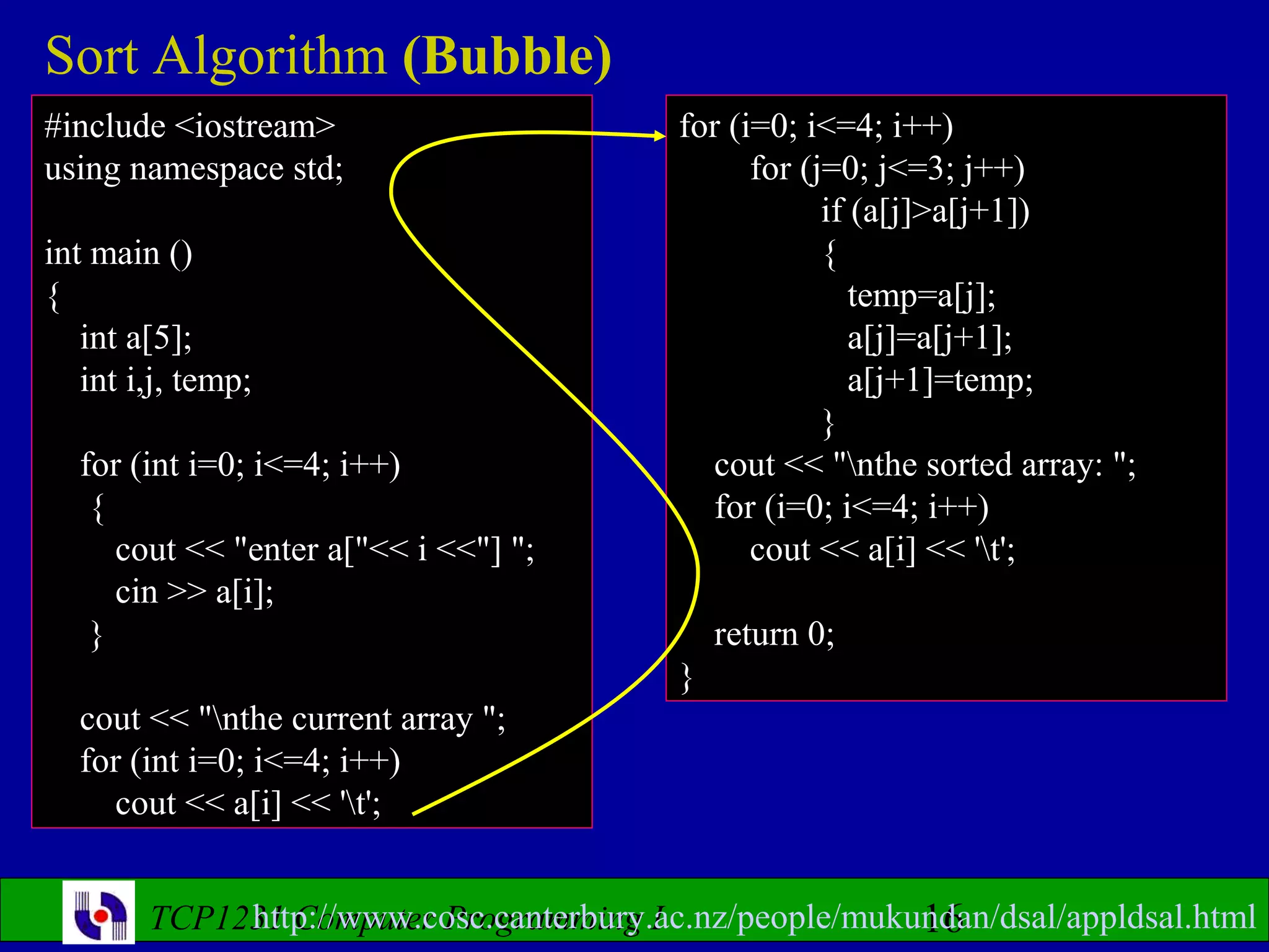 Computer Programming- Lecture 8 | PPT