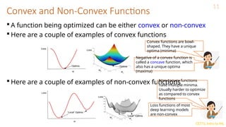 Introduction & Optimization for Machine Learning | PPTX