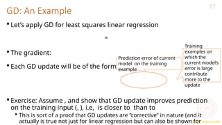 Introduction & Optimization for Machine Learning | PPTX