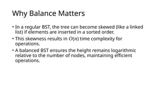 Lec 08 - Balanced BSTs and AVL Tree.pptx