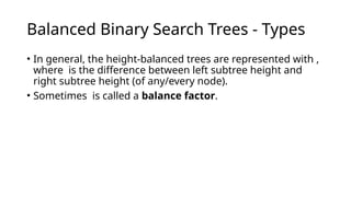 Lec 08 - Balanced BSTs and AVL Tree.pptx