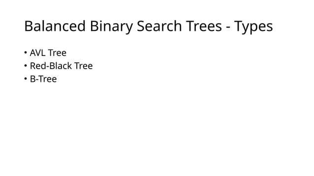 Lec 08 - Balanced BSTs and AVL Tree.pptx
