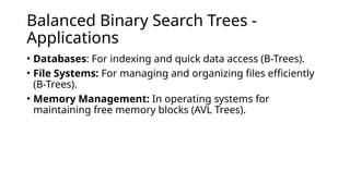 Lec 08 - Balanced BSTs and AVL Tree.pptx