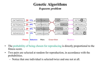 Genetic Algorithm in machine Learning by tom mitchel | PDF