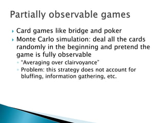 Lec08 adversarial search | PPTX