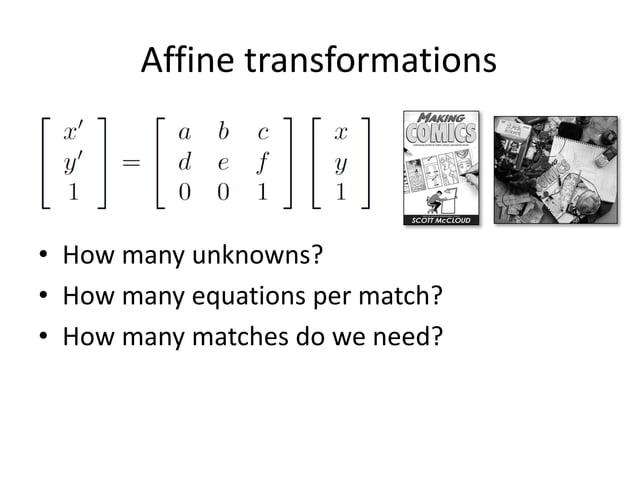 Computer Vision alignment | PPT | Free Download