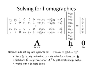 Computer Vision alignment | PPTX