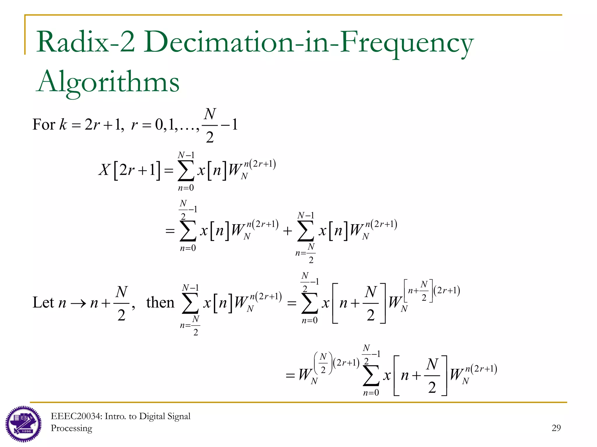 lec08_computation_of_DFT.pdf | Free Download