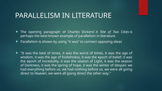 Parallel Sentence Structure in english course.pptx