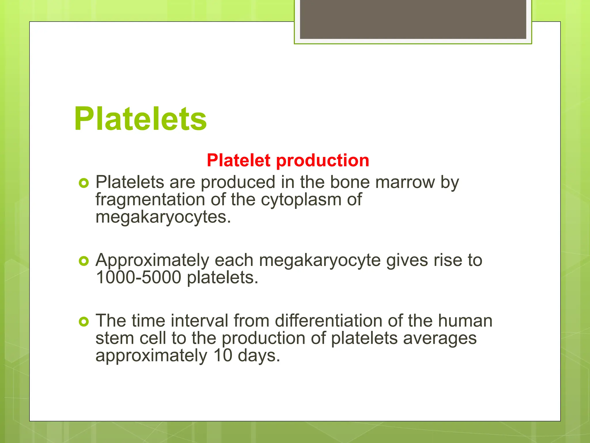 Platelets, blood & HemostasisPrimary hemostasis is when your body forms ...