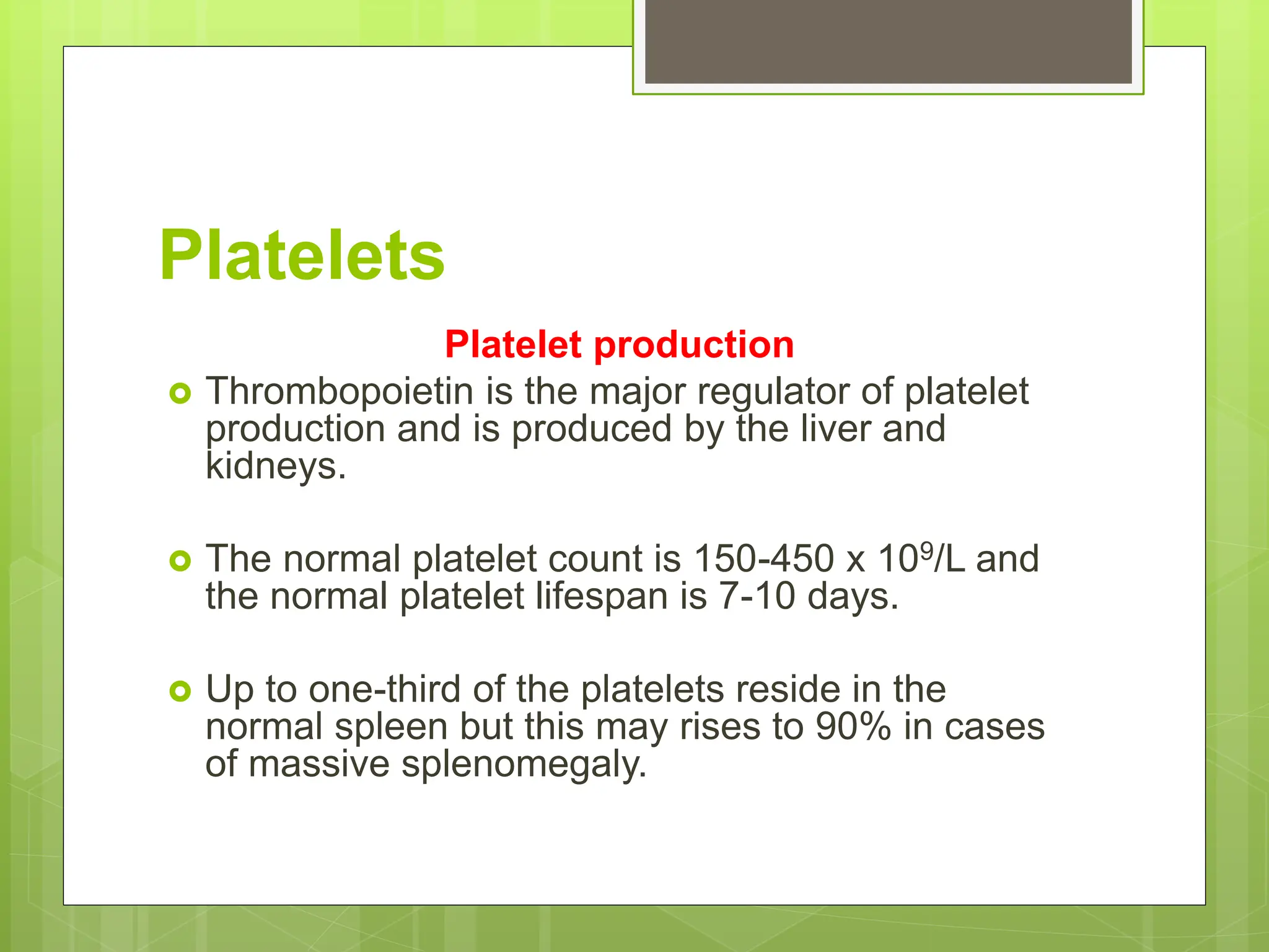 Platelets, blood & HemostasisPrimary hemostasis is when your body forms ...