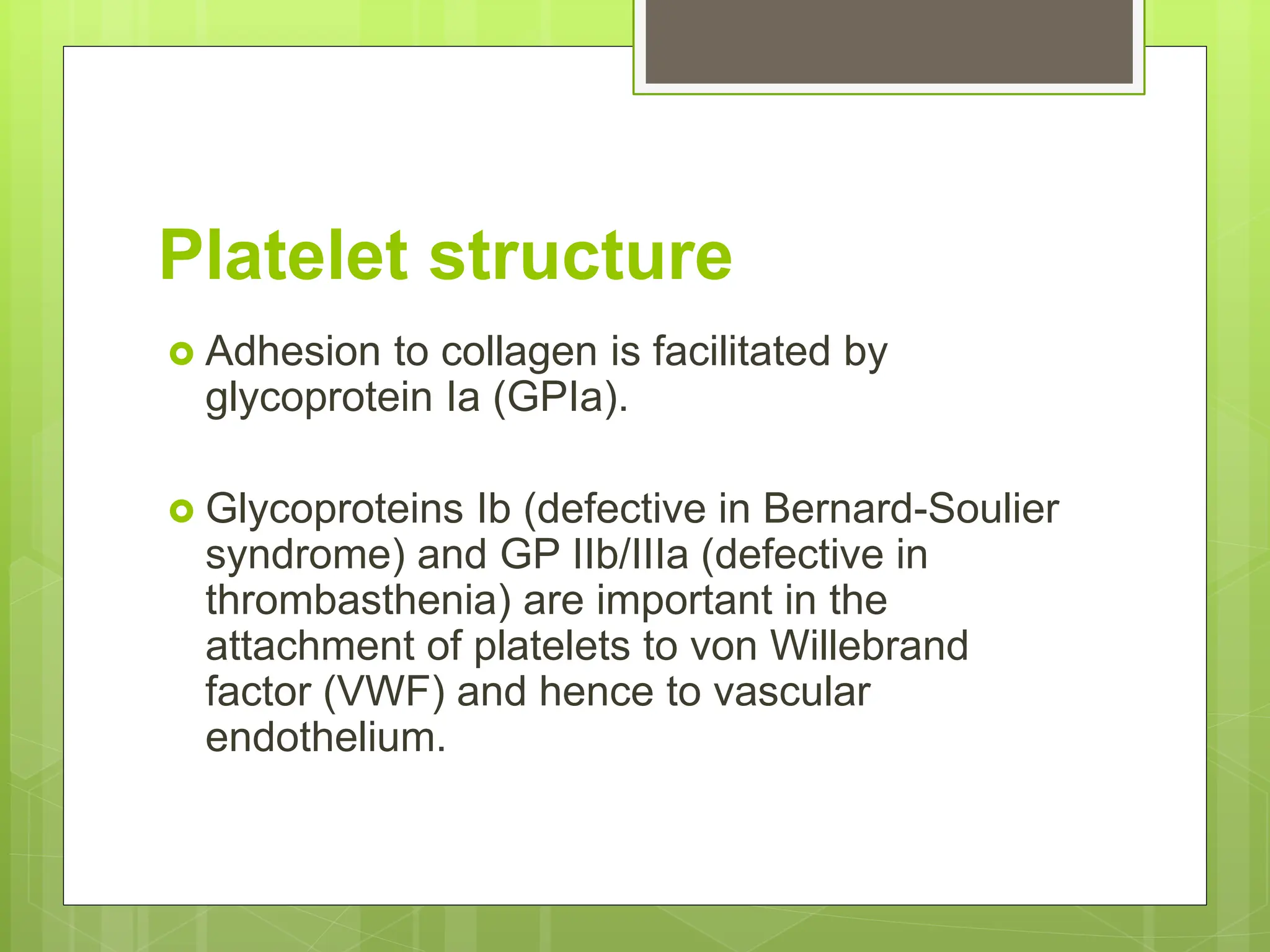 Platelets, blood & HemostasisPrimary hemostasis is when your body forms ...