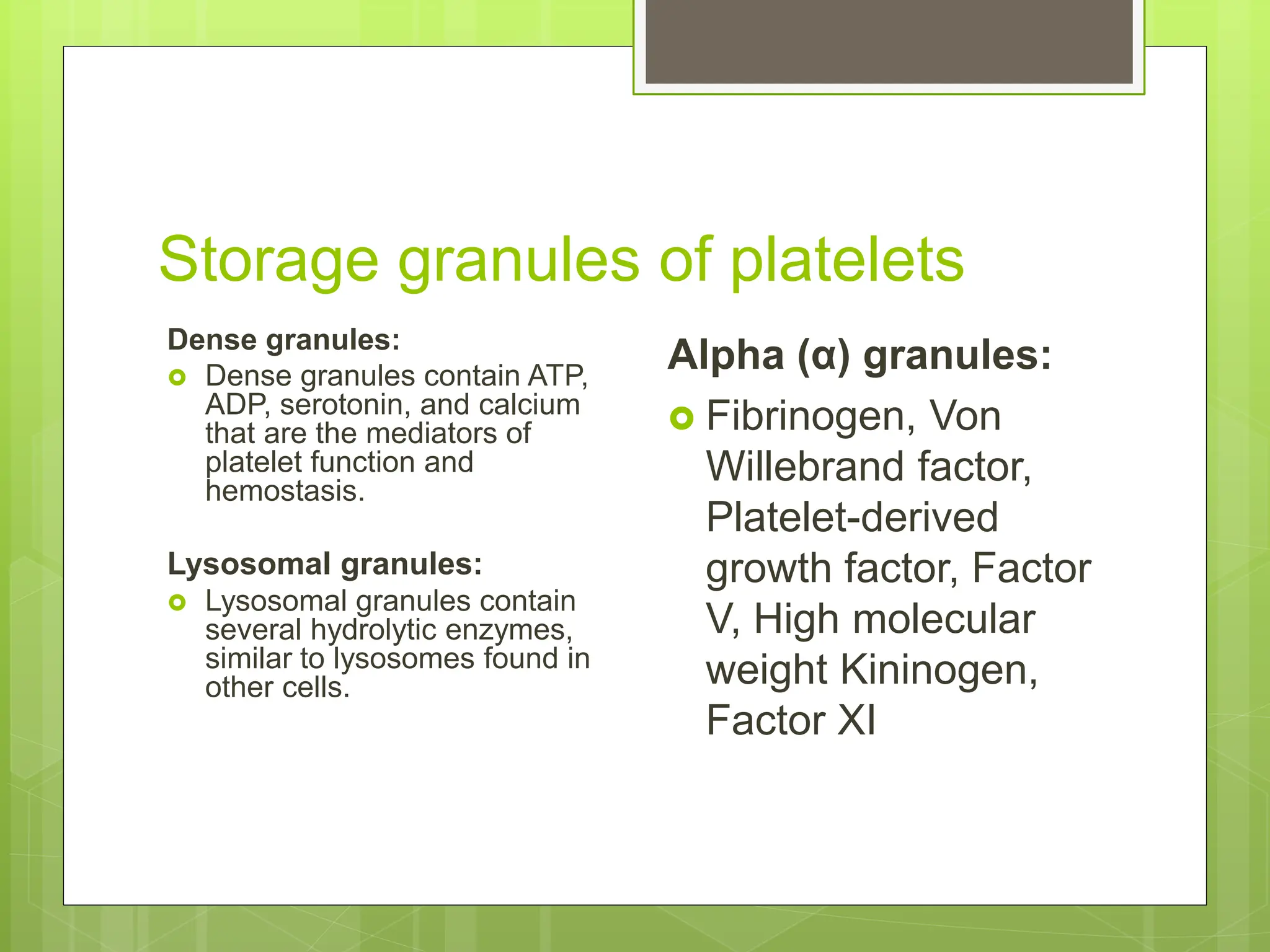 Platelets, blood & HemostasisPrimary hemostasis is when your body forms ...