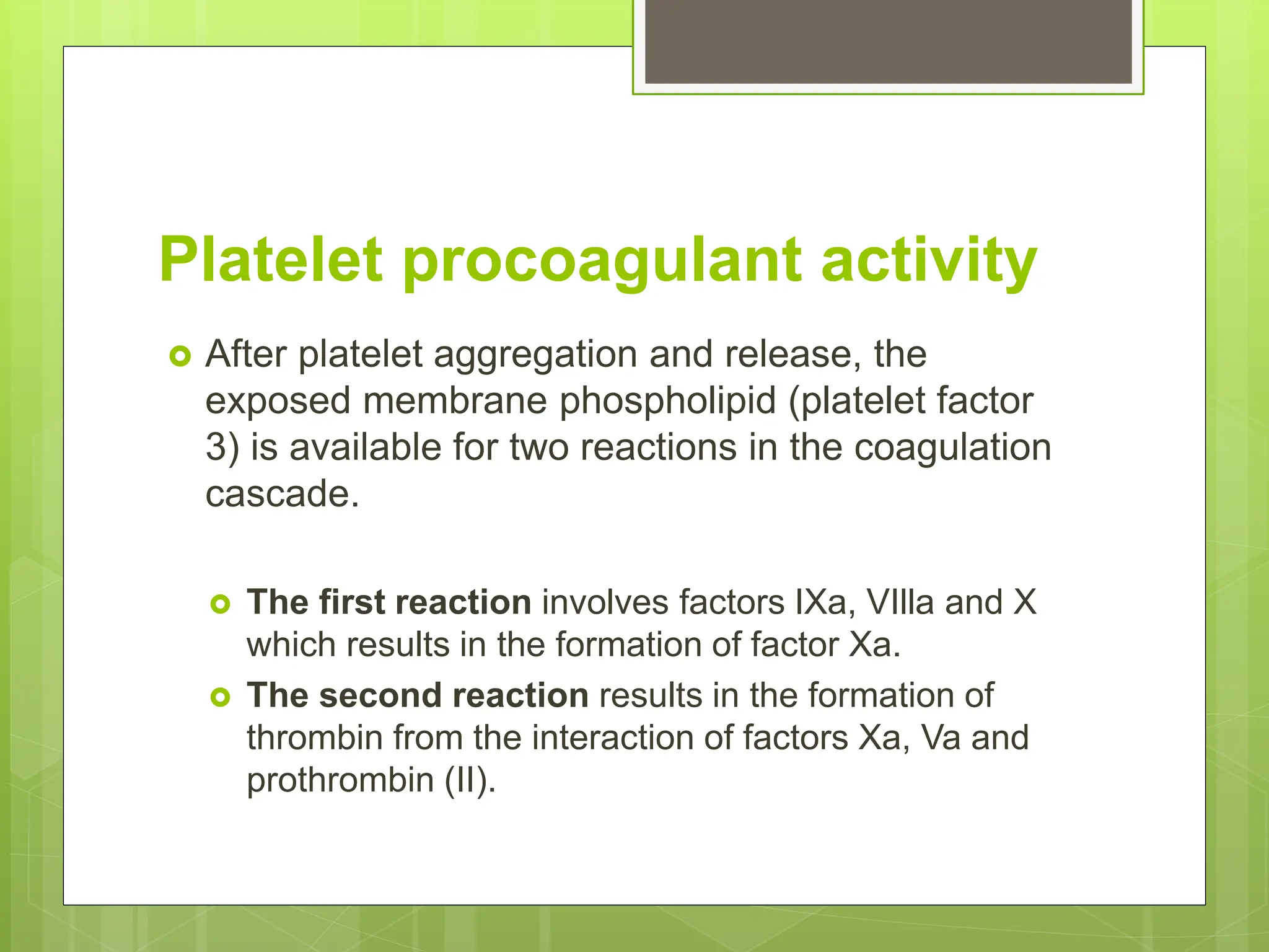 Platelets, blood & HemostasisPrimary hemostasis is when your body forms ...