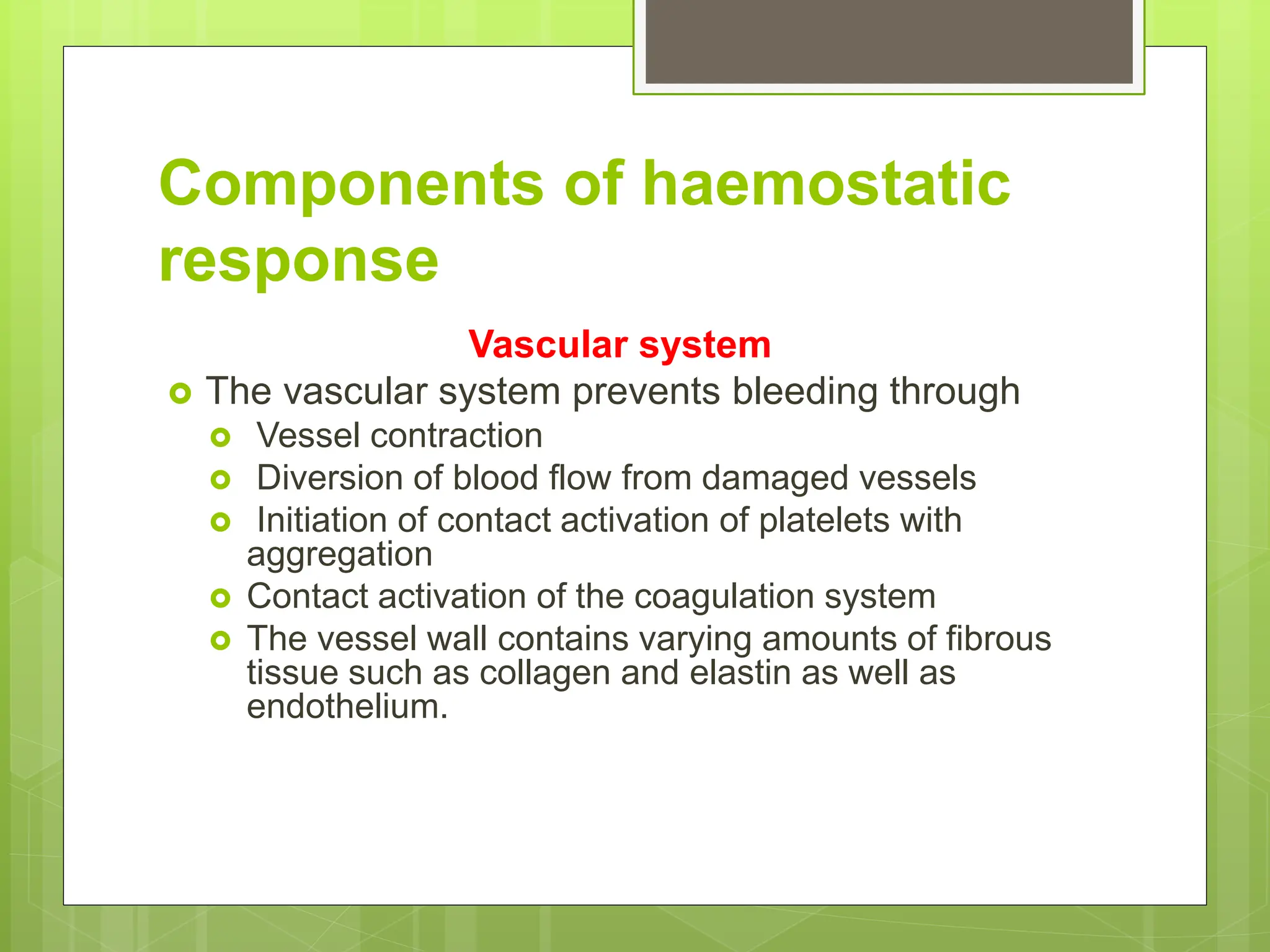 Platelets, blood & HemostasisPrimary hemostasis is when your body forms ...