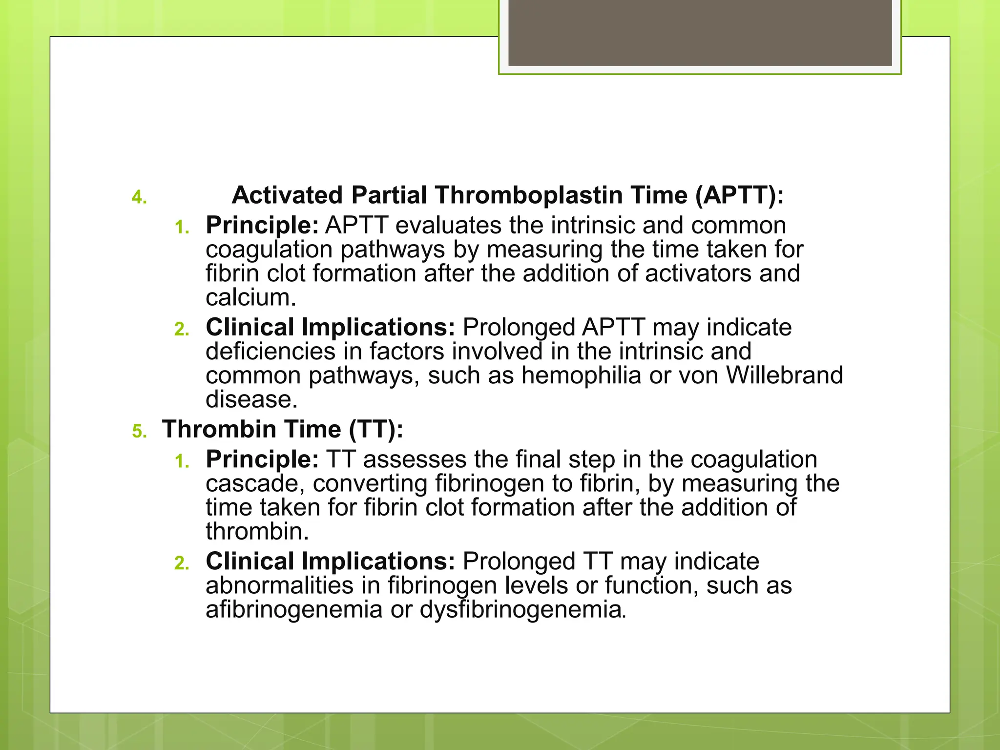 Platelets, blood & HemostasisPrimary hemostasis is when your body forms ...