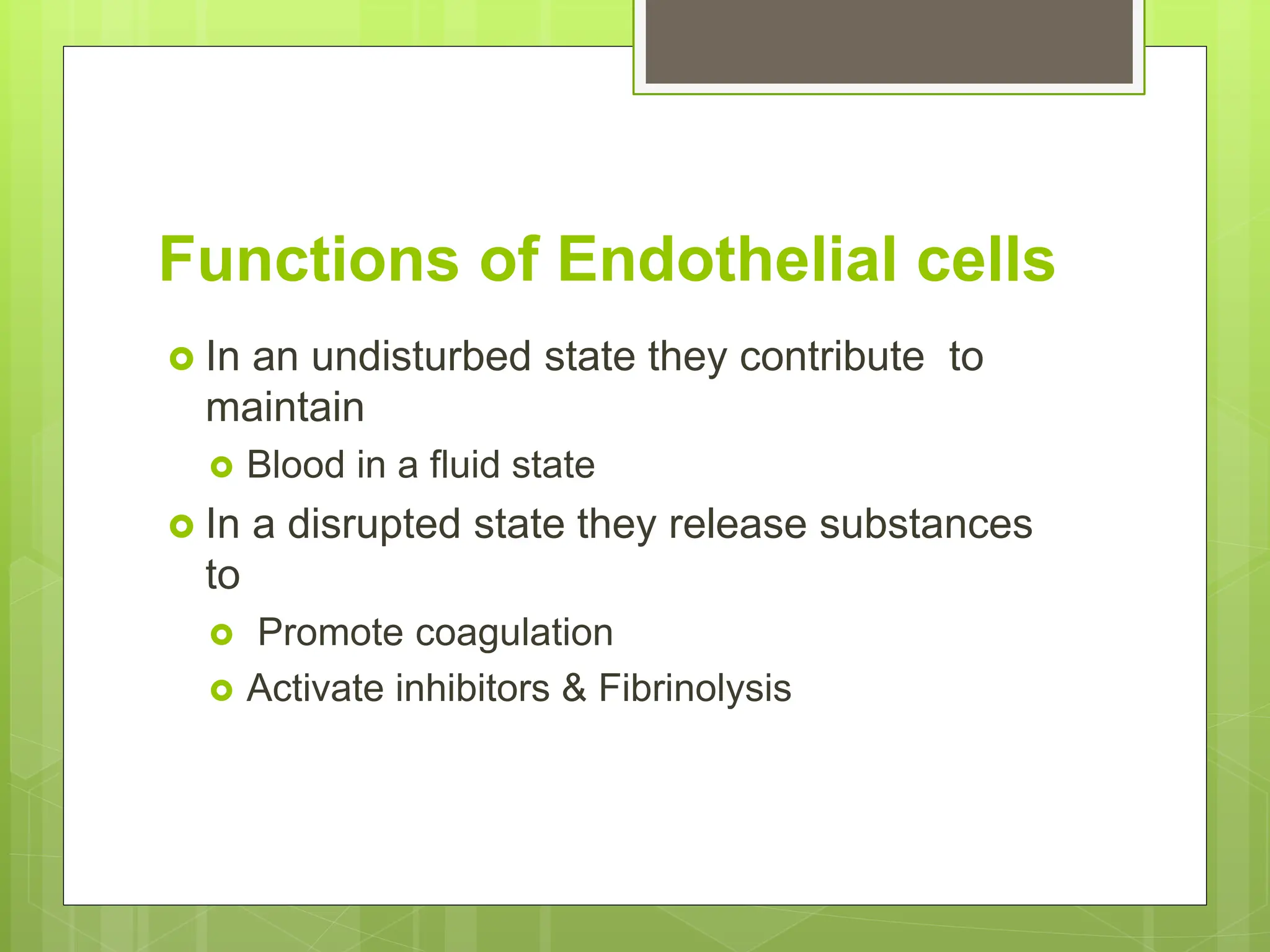 Platelets, blood & HemostasisPrimary hemostasis is when your body forms ...