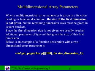 Computer Programming- Lecture 9 | PPT