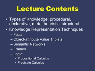 Lec 09 | PPTX | Artificial Intelligence | Technology & Computing