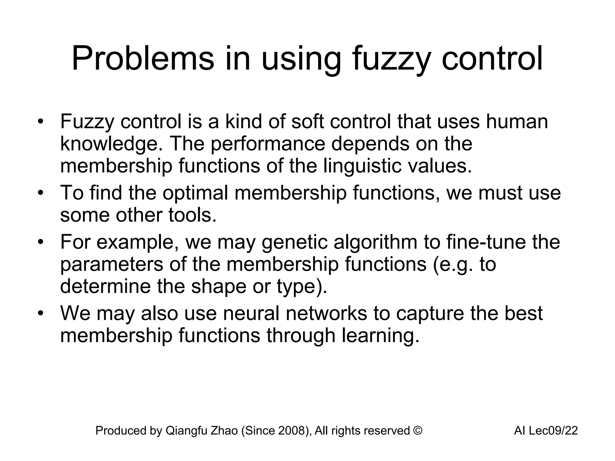 Lec09- AI | PDF | Programming Languages | Computing