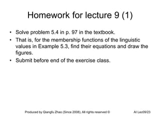 Lec09- AI | PDF | Programming Languages | Computing