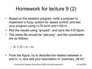Lec09- AI | PDF | Programming Languages | Computing