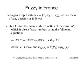fuzzy logic | PPT