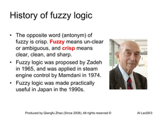 fuzzy logic | PPT