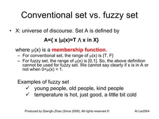 fuzzy logic | PPT