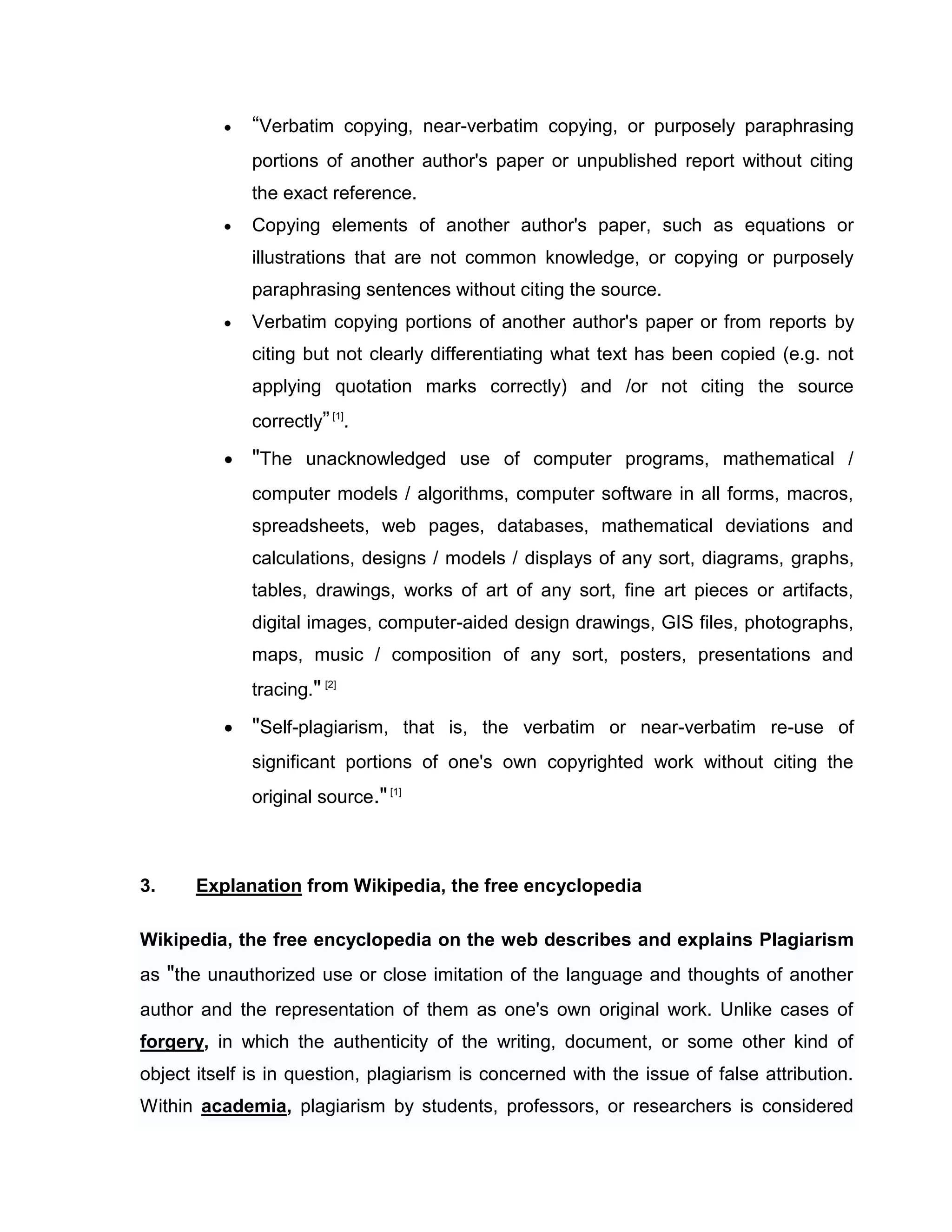 Lec09 hec plagiarism policy | PDF