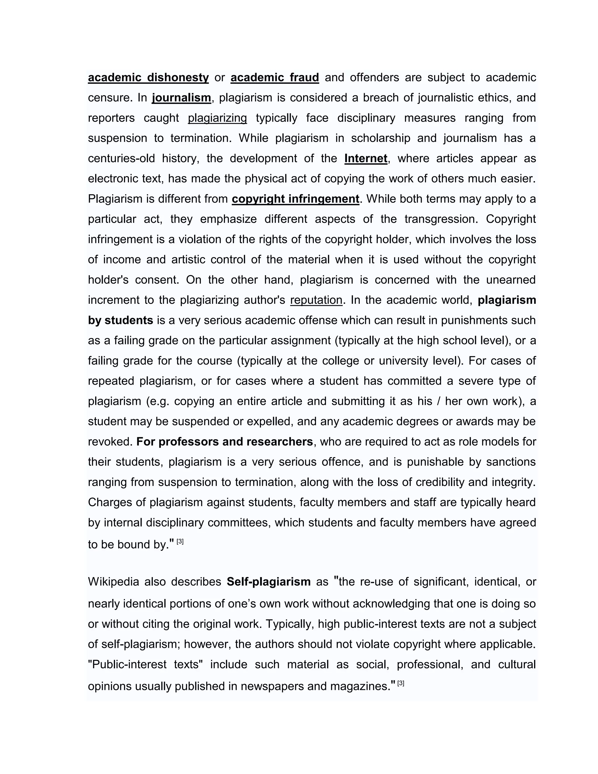 Lec09 hec plagiarism policy | PDF