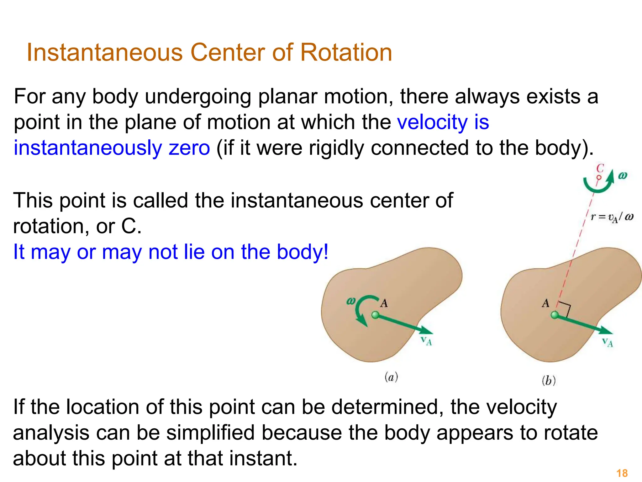 lec09_part1.pptx PLANAR KINEMATICS OF RIGID BODIES | PPTX