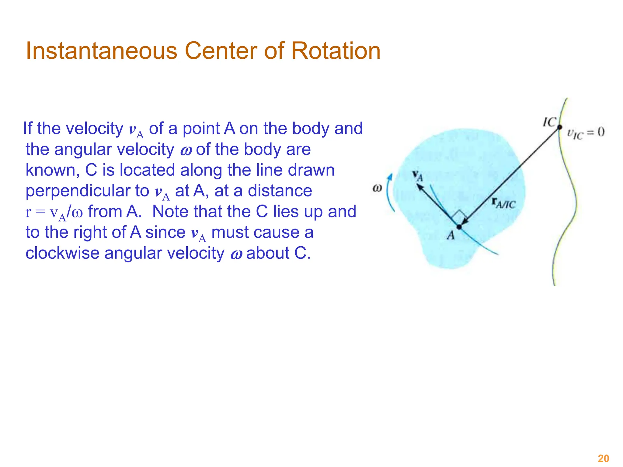 lec09_part1.pptx PLANAR KINEMATICS OF RIGID BODIES | PPTX