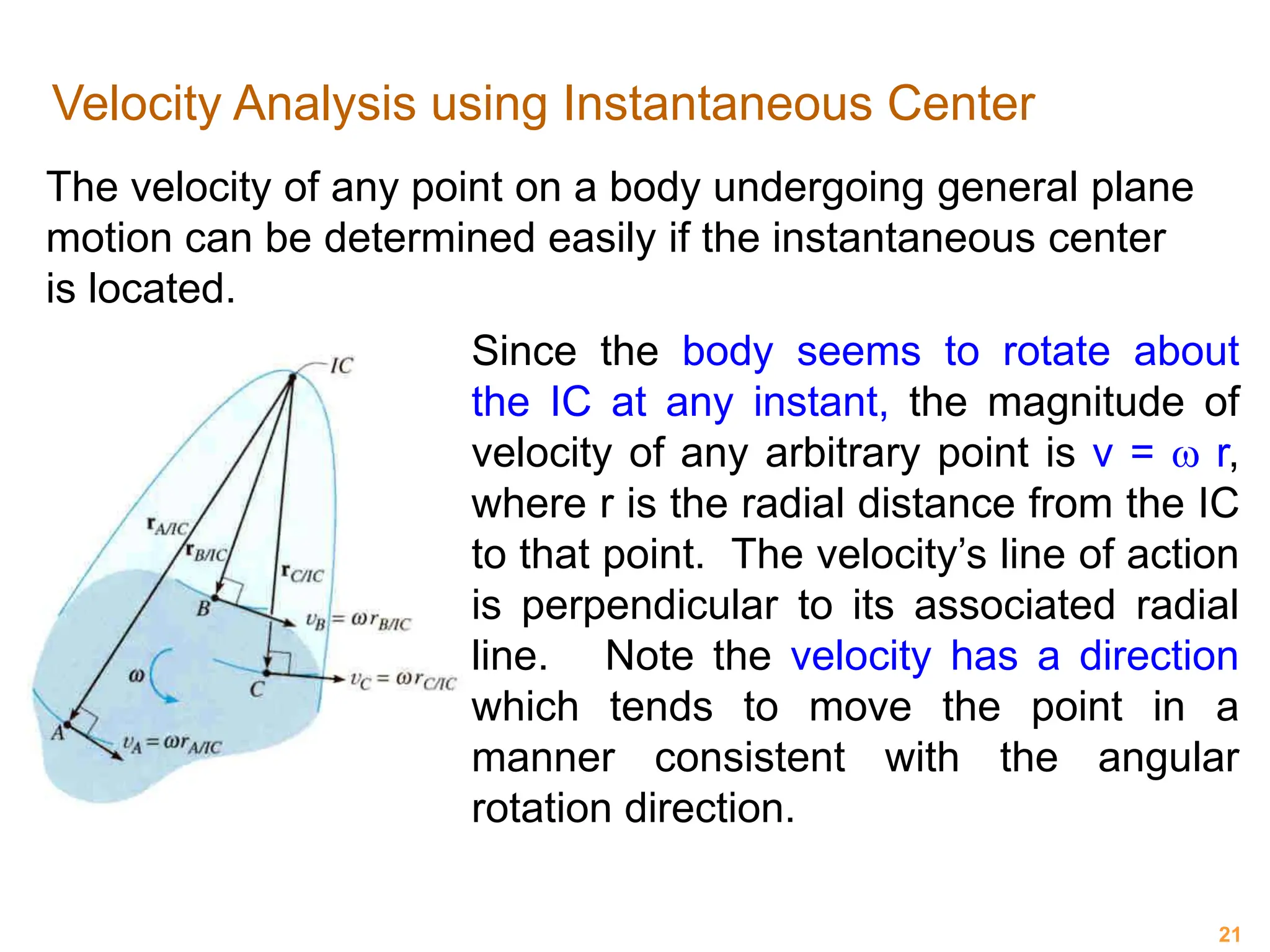 lec09_part1.pptx PLANAR KINEMATICS OF RIGID BODIES | PPTX