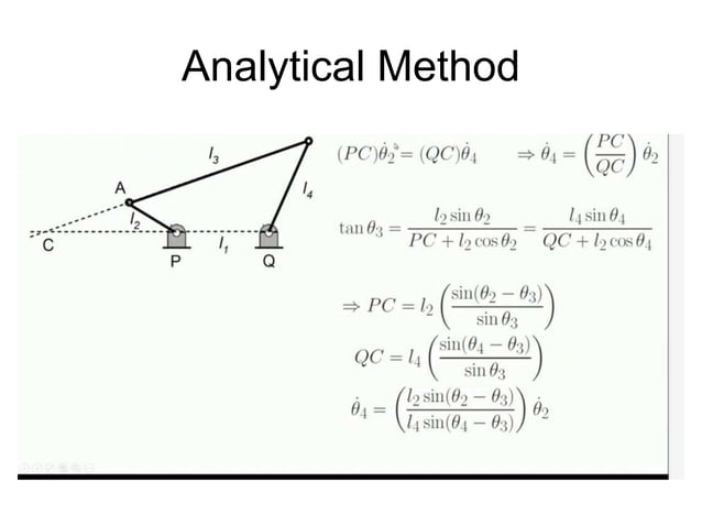 lec09_part2.pptx INSTANTANEOUS CENTER METHOD | PPTX