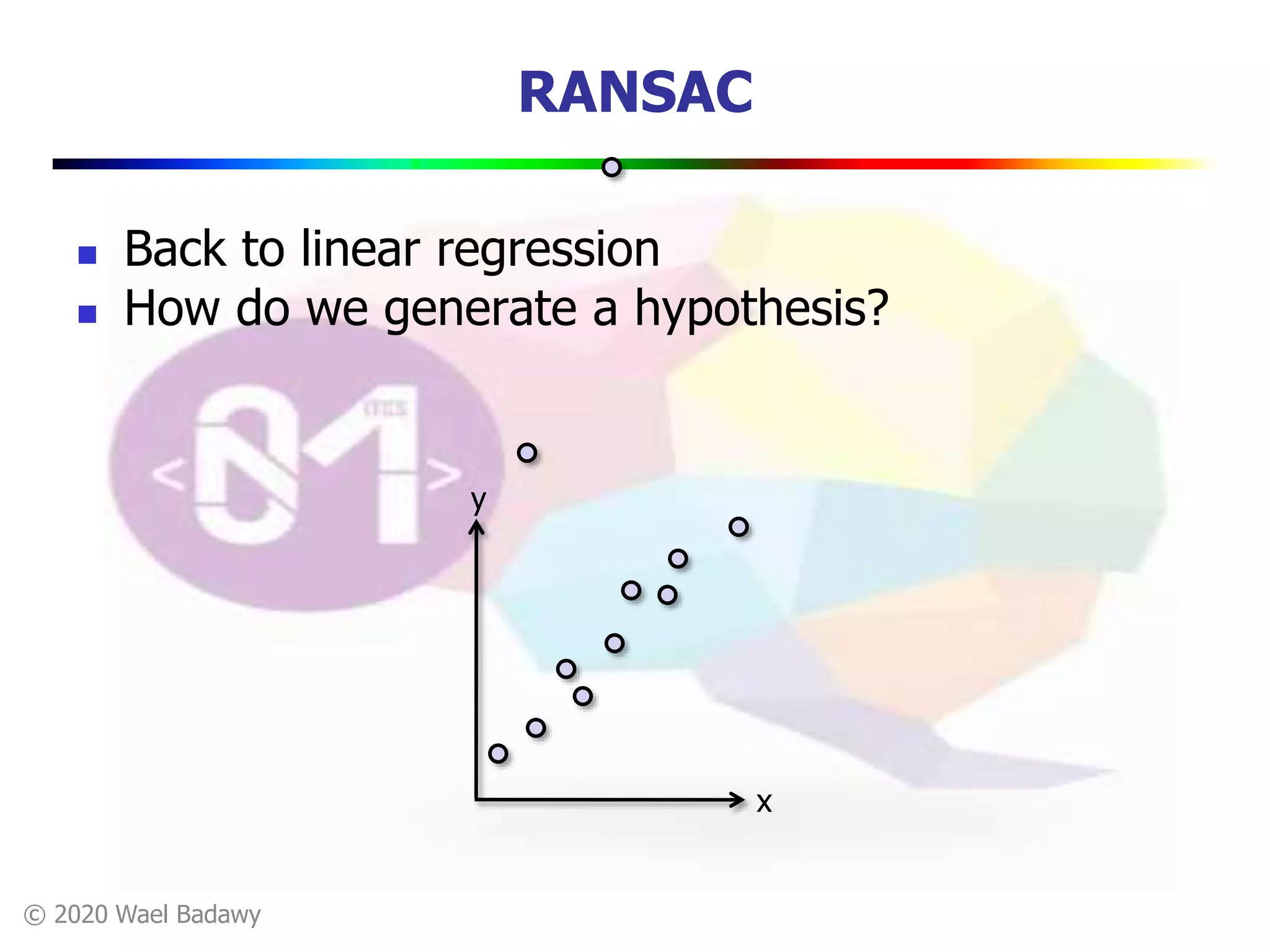Computer Vision RANSAC | PPTX