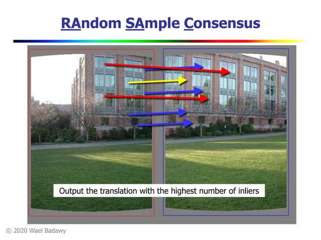 Computer Vision RANSAC | PPTX | Technology & Computing