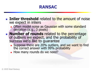 Computer Vision RANSAC | PPTX