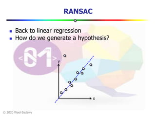 Computer Vision RANSAC | PPTX