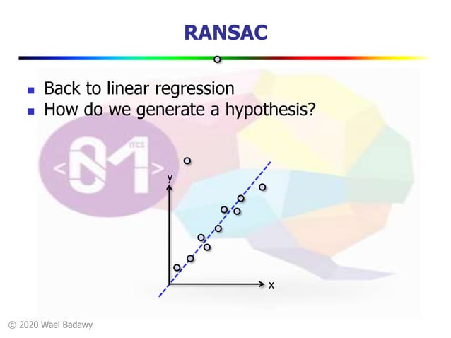 Computer Vision RANSAC | PPTX | Technology & Computing