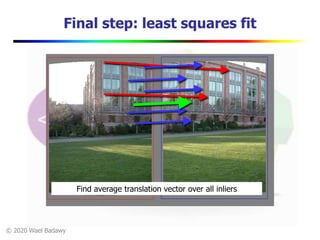 Computer Vision RANSAC | PPTX