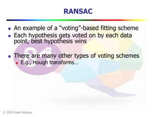 Computer Vision RANSAC | PPTX