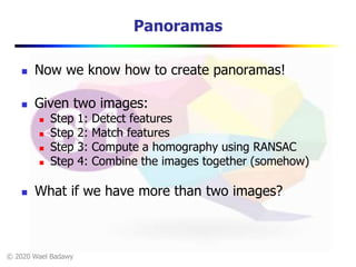 Computer Vision RANSAC | PPTX