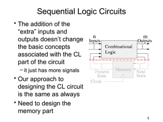 Sequential Circuits - Flip Flops | PPT