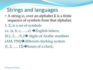 Theory of computation Lec1 | PPTX