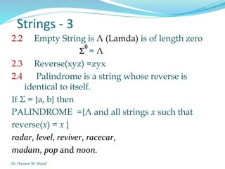 Theory of computation Lec1 | PPTX